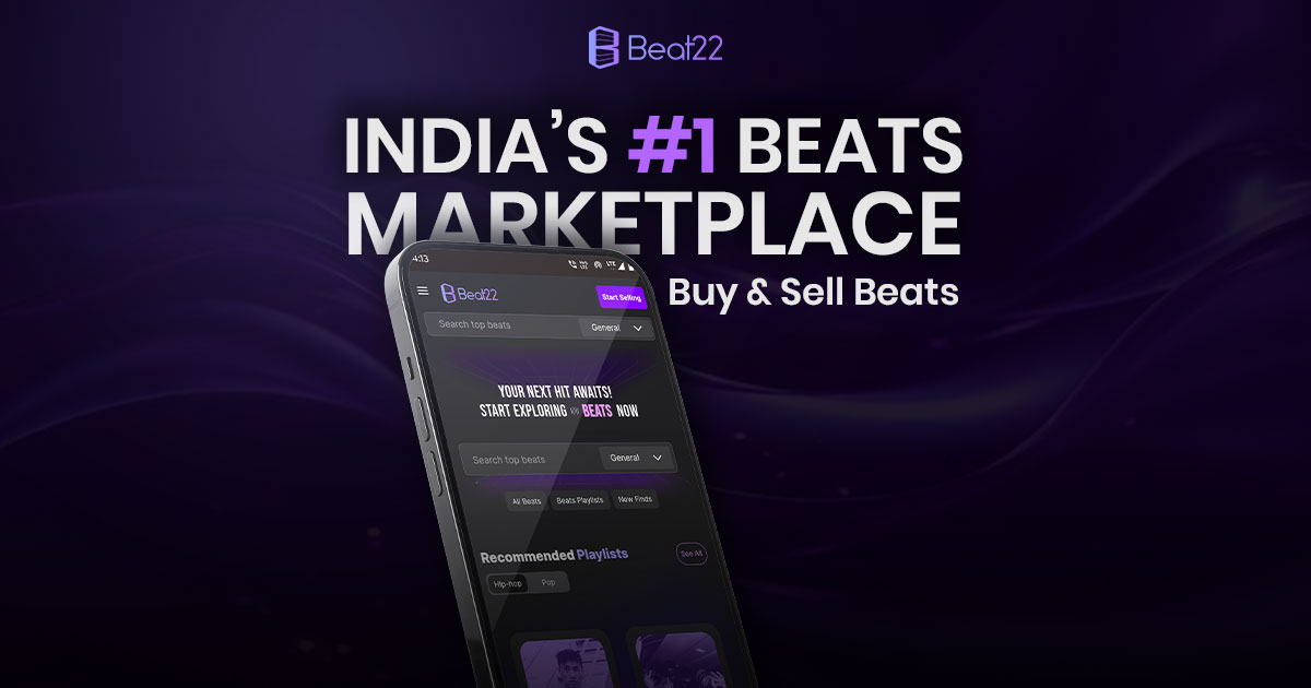 Beat22 | India's biggest beats marketplace
